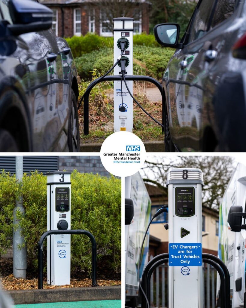 Case study: Commercial Charging Installation At Local Hospital | Ev Installed
