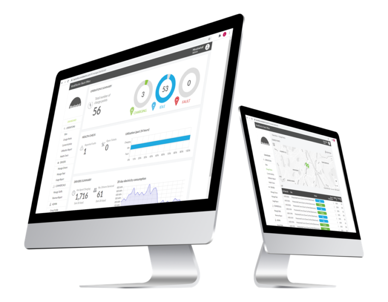 Commercial Back Office Management Solution - VendElectric | Ev Installed