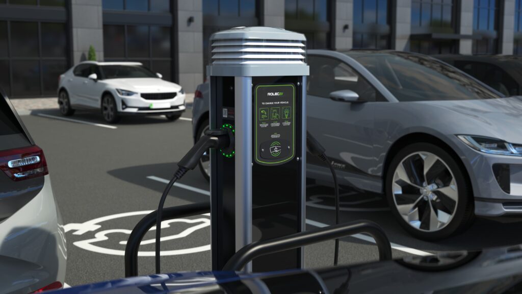 Product Spotlight: Rolec EV Quantum Pedestal Charger | EV Installed