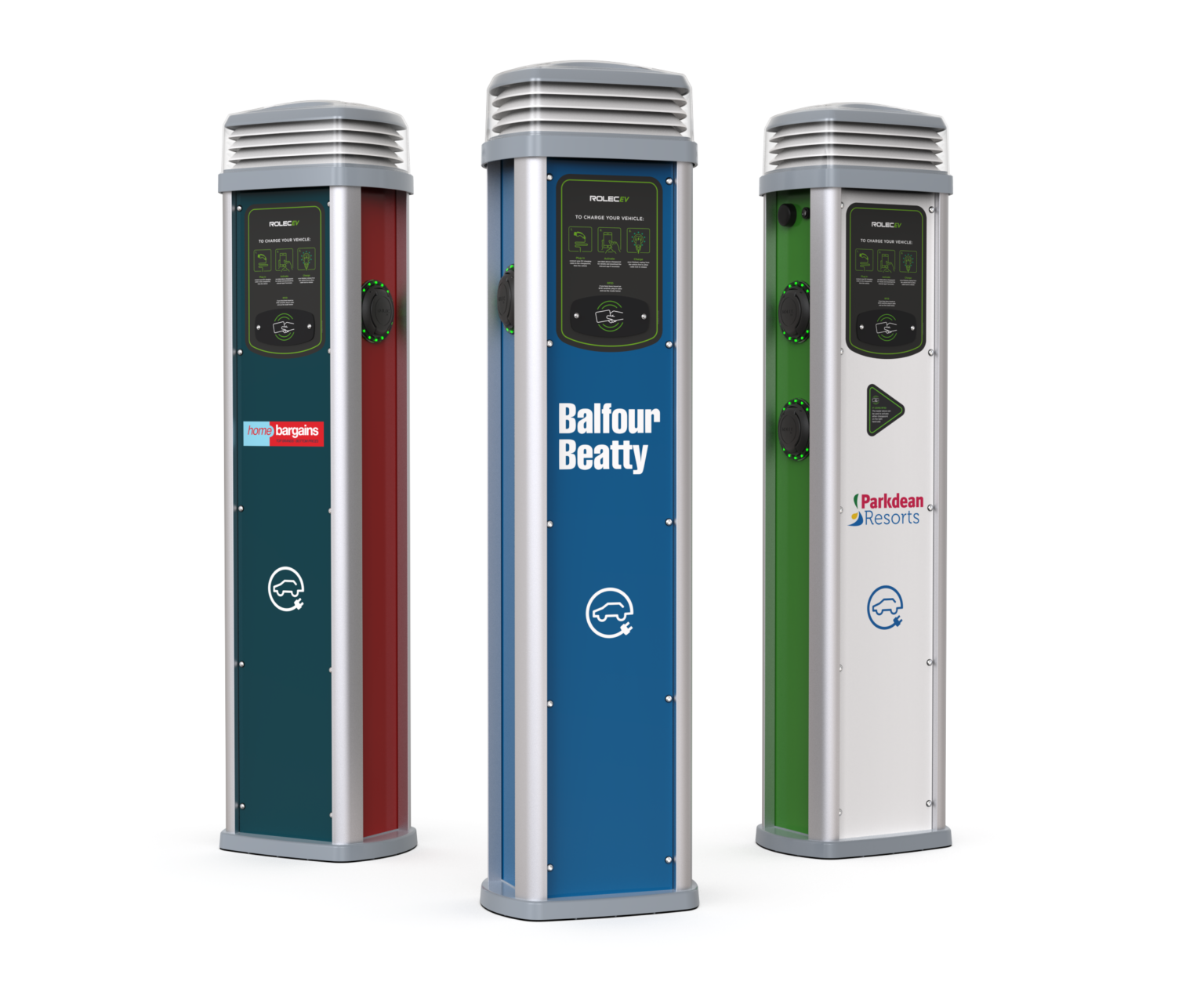 Product Spotlight: Rolec EV Quantum Pedestal Charger | EV Installed