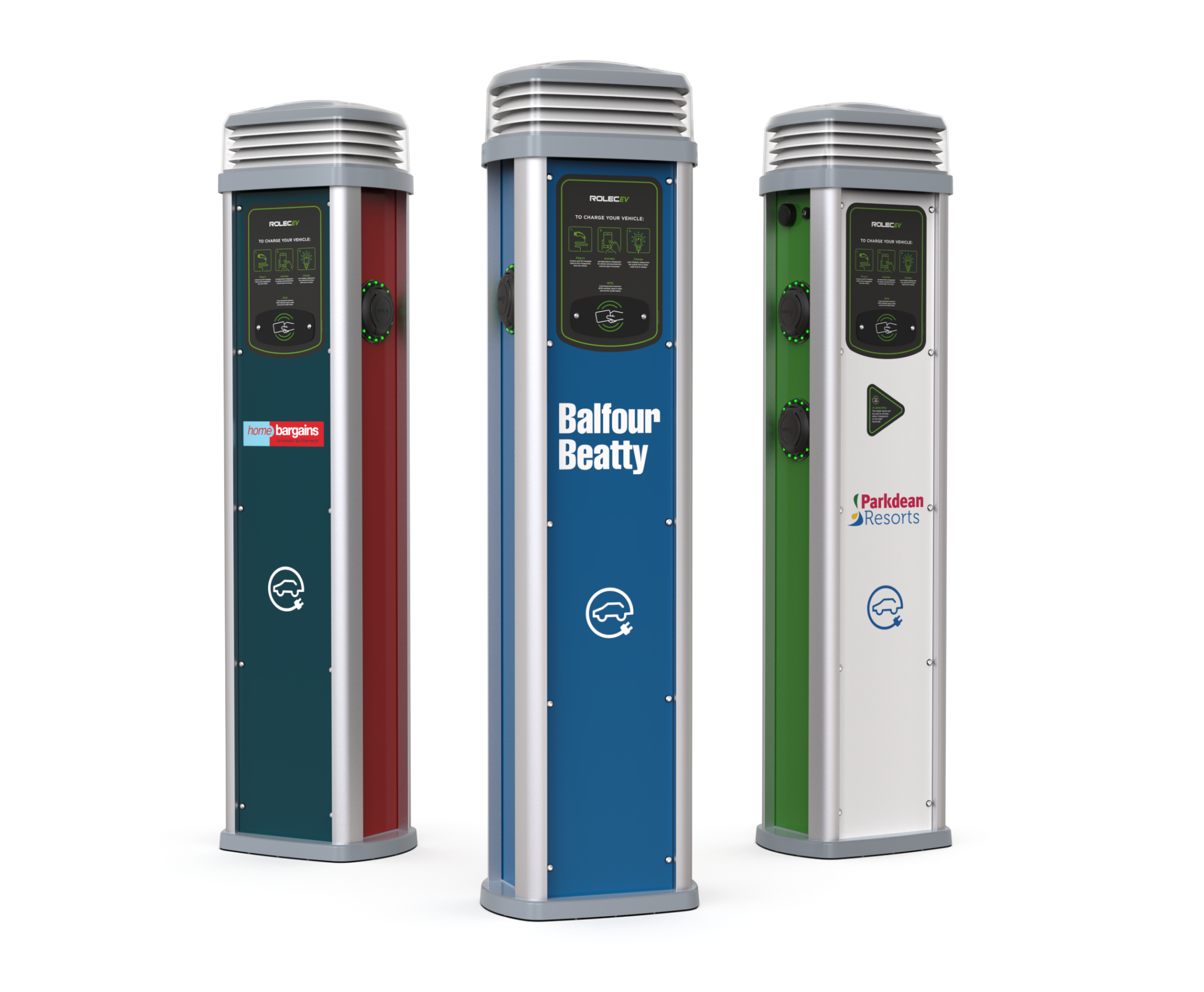 Product Spotlight: Rolec EV Quantum Pedestal Charger | EV Installed